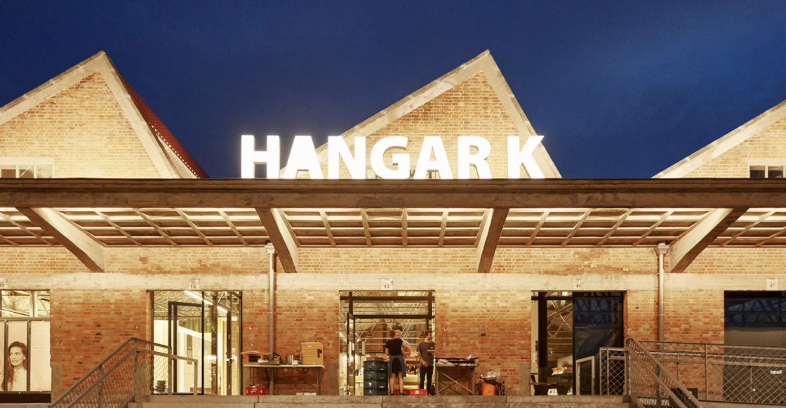 Hangar K - Een bloeiend jaar voor Hangar K